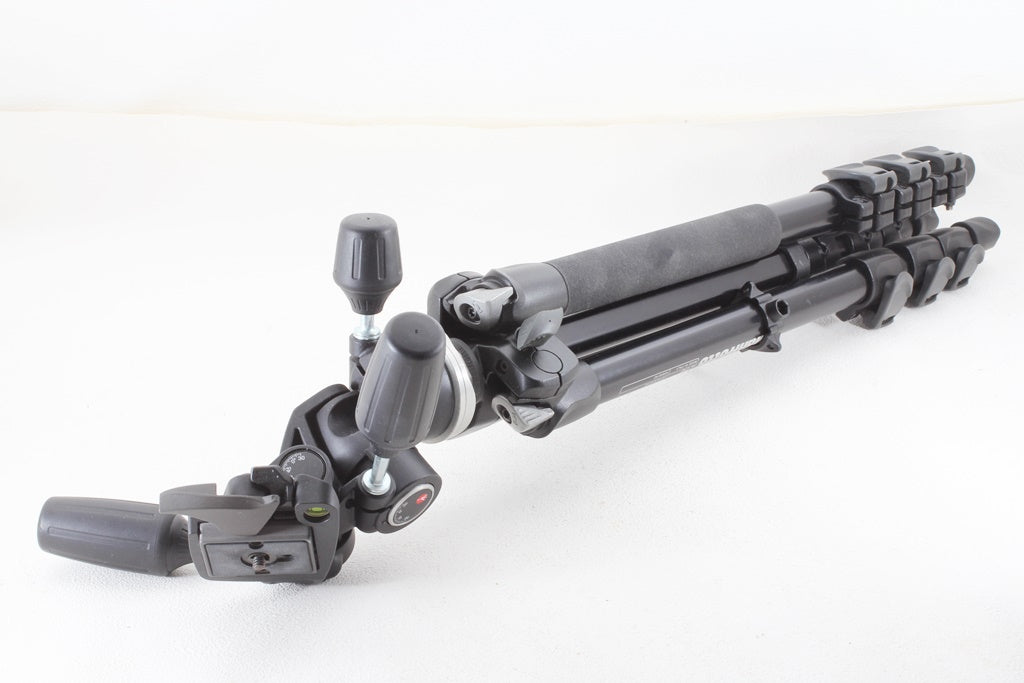美品 Manfrotto MK294A4-D3RC2 294アルミ4段3ウェイ – Crew・actカメラ(ヒビノカメラ)