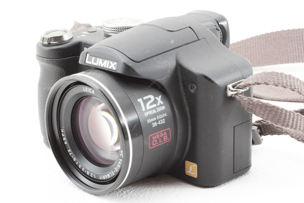 外観美品 Panasonic LUMIX DMC-FZ8 – Crew・actカメラ(ヒビノカメラ)